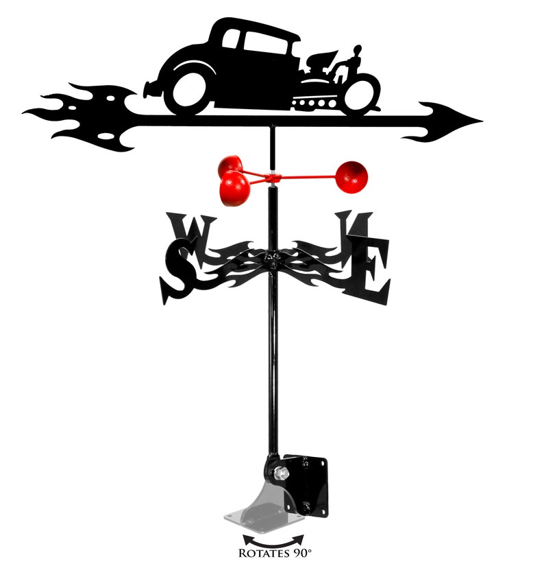 Hand Made Farrell Hot Rod Auto Car Weathervane NEW - Etsy