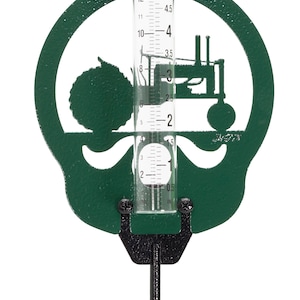 Tractor Rain Gauge - Etsy