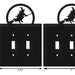 Witch Halloween Light Switch Double Plate Cover - Etsy