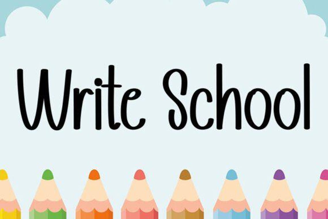 Daisy Brush Font: Cursive Handwriting Style (goodnotes, Procreate) - Etsy