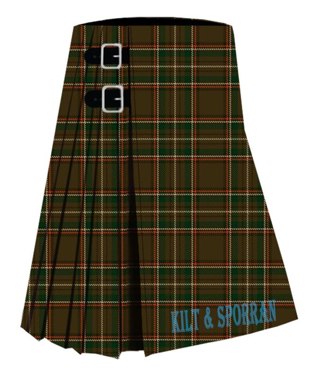 Williams Tartan Kilt- Handmade Scottish Traditional Heavy Weight 8'yard ...