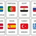 Countries and Capitals Flashcards | Geography Learning Printable ...