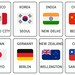 Countries and Capitals Flashcards | Geography Learning Printable ...