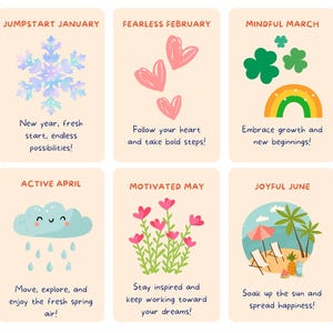 Days of the Week & Months of the Year Flashcards – Educational ...