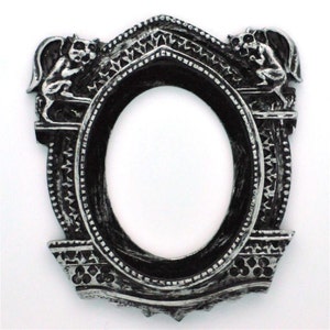 Set of 2 Gothic Gargoyle Open Back Vintage Style Frame 6 Color Choices ...