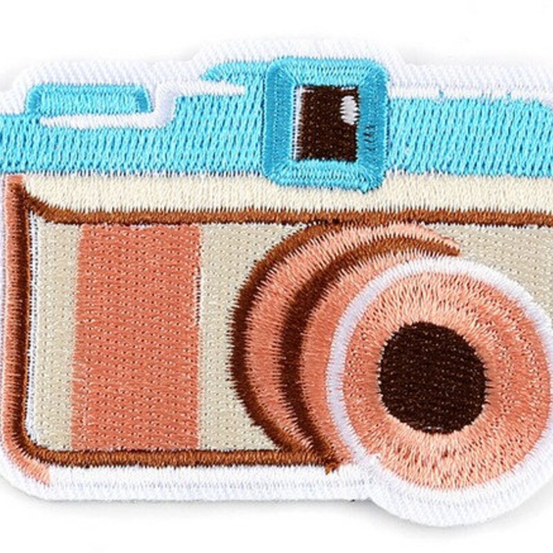 Camera Patch - Etsy