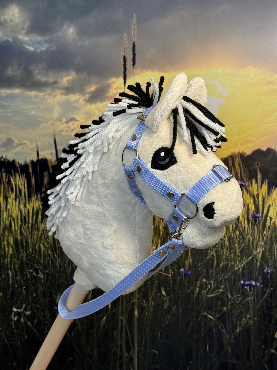 Baby Hobby Horse Fjord With Soft Mane. A5 Size. - Etsy