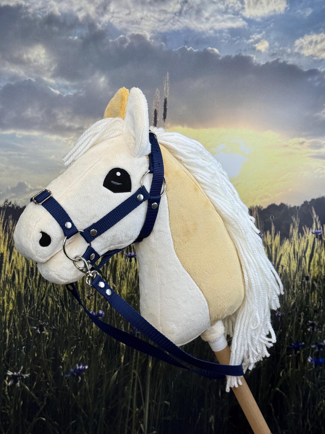 Hobby Horse Pinto White and Yellow. A4 or A3 Size. - Etsy