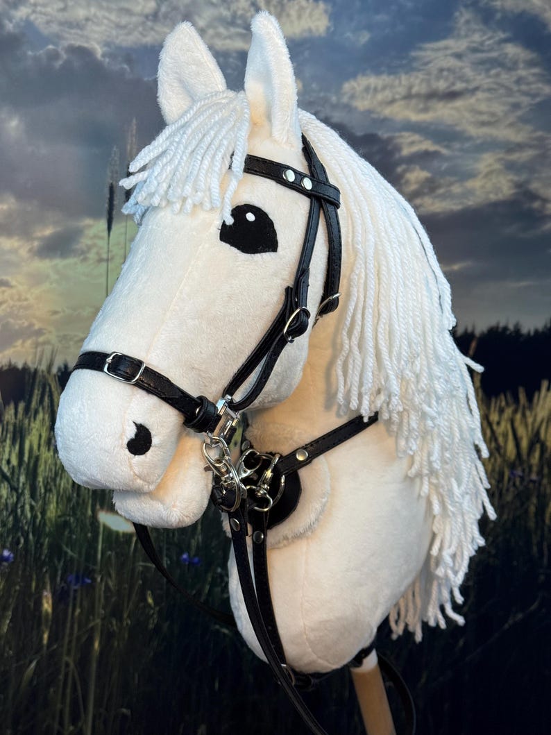 Palomino Hobby Horse Artistic. Detachable Stick, Minky Fur Size A4 or ...