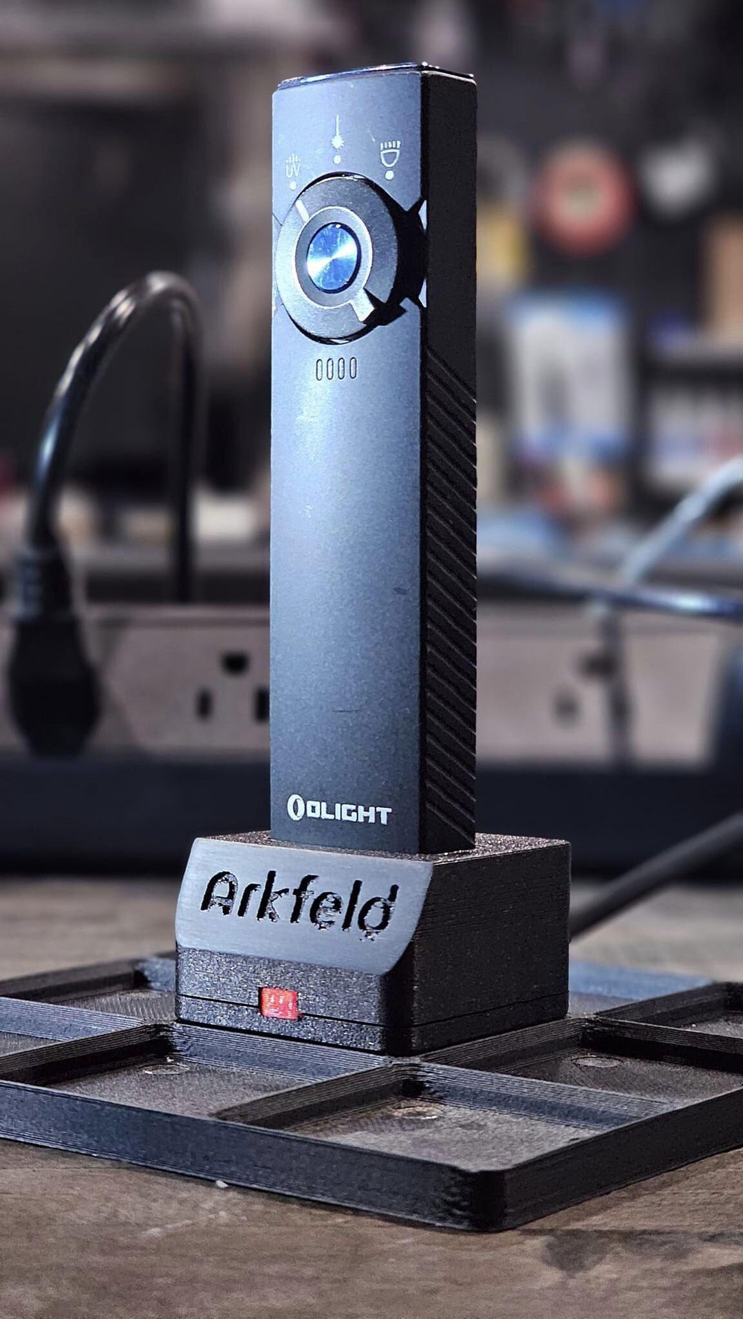 Olight Arkfeld Pro & Ultra Modular Charging Dock - Etsy