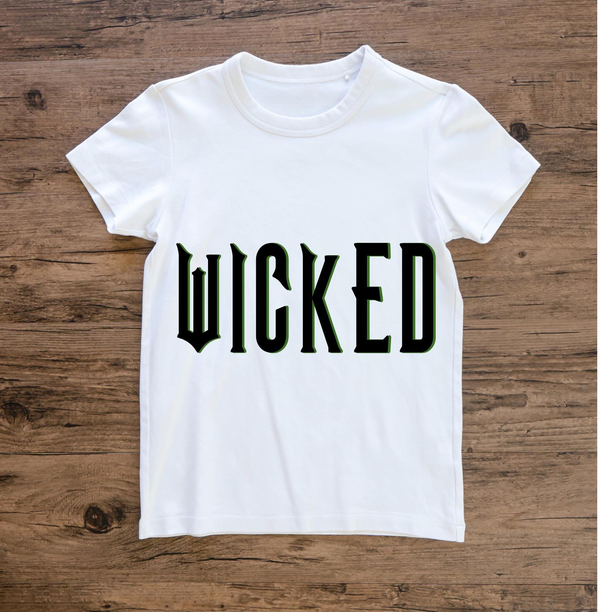 Wicked Movie Logo SVG PNG | Broadway Musical Clipart | Witchcraft ...