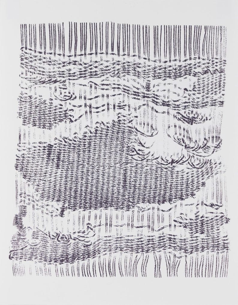 Cloth Memory Print Limited Edition Print - Etsy