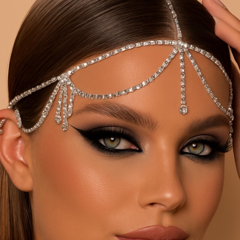Forehead Chain - Etsy