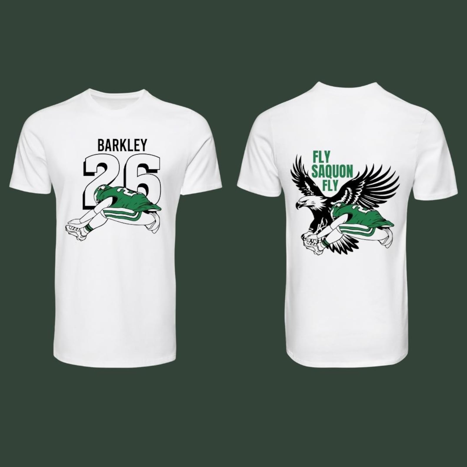 Saquon Barkley Eagles Retro SVG PNG: Philly Football (digital Download ...