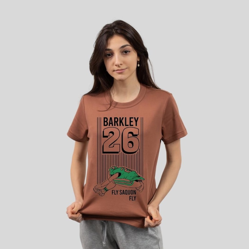 Saquon Barkley Eagles Retro SVG PNG: Philly Football (digital Download ...