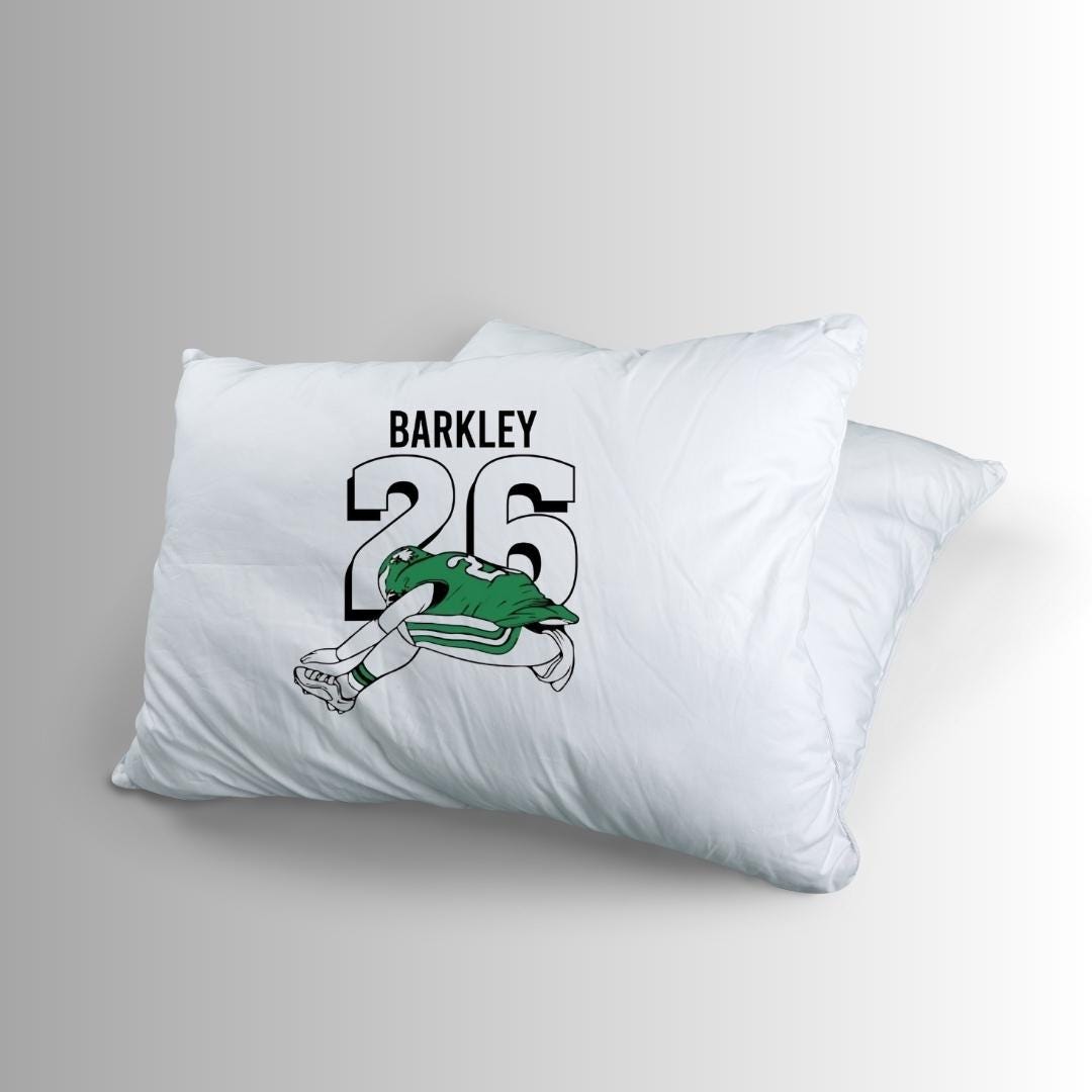 Saquon Barkley Eagles Retro SVG PNG: Philly Football (digital Download ...
