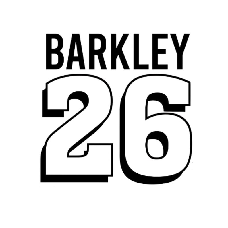 Saquon Barkley Eagles Retro SVG PNG: Philly Football (digital Download ...