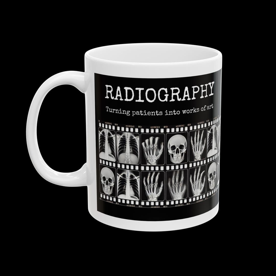 Ceramic Mug, Radiography: Turning Patients Into Works of Art, Medical ...