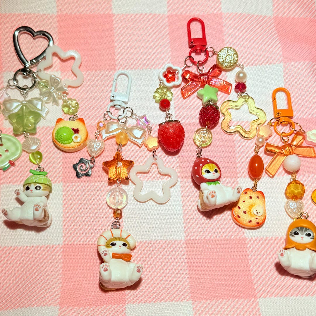 Mofusand Keychains - Etsy