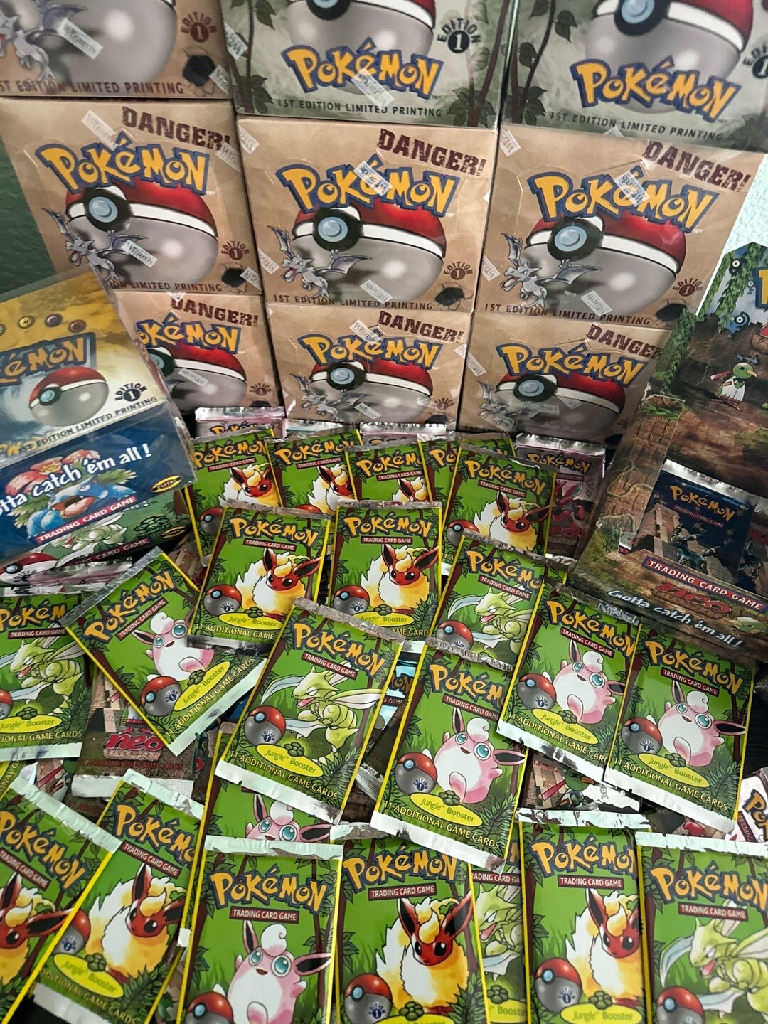 1999 Vintage Booster Packs - Etsy