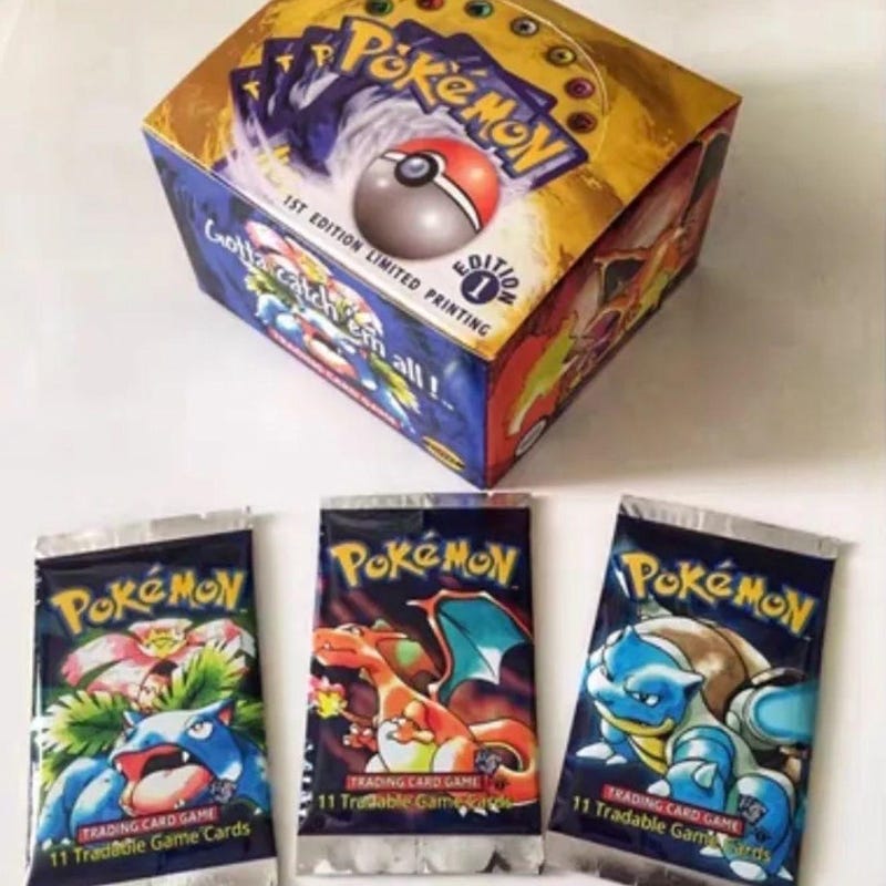 1st Edition Booster Box - Etsy