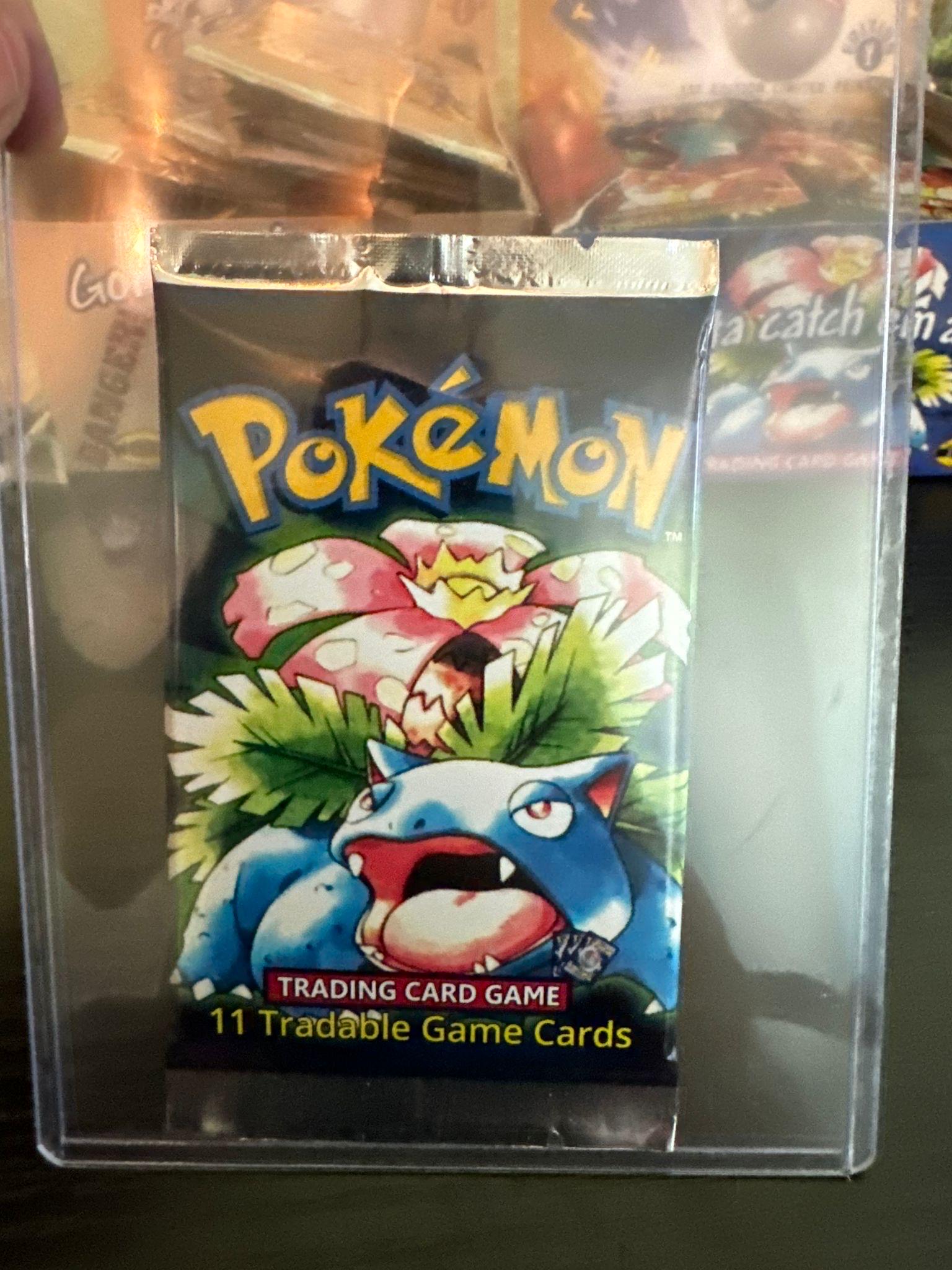 1999 Vintage Booster Packs - Etsy