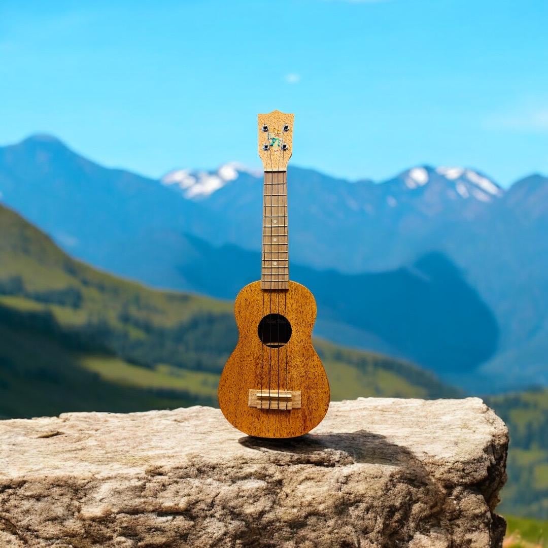 Handcrafted Mahogany Soprano Ukulele Made in Hawaii - Etsy