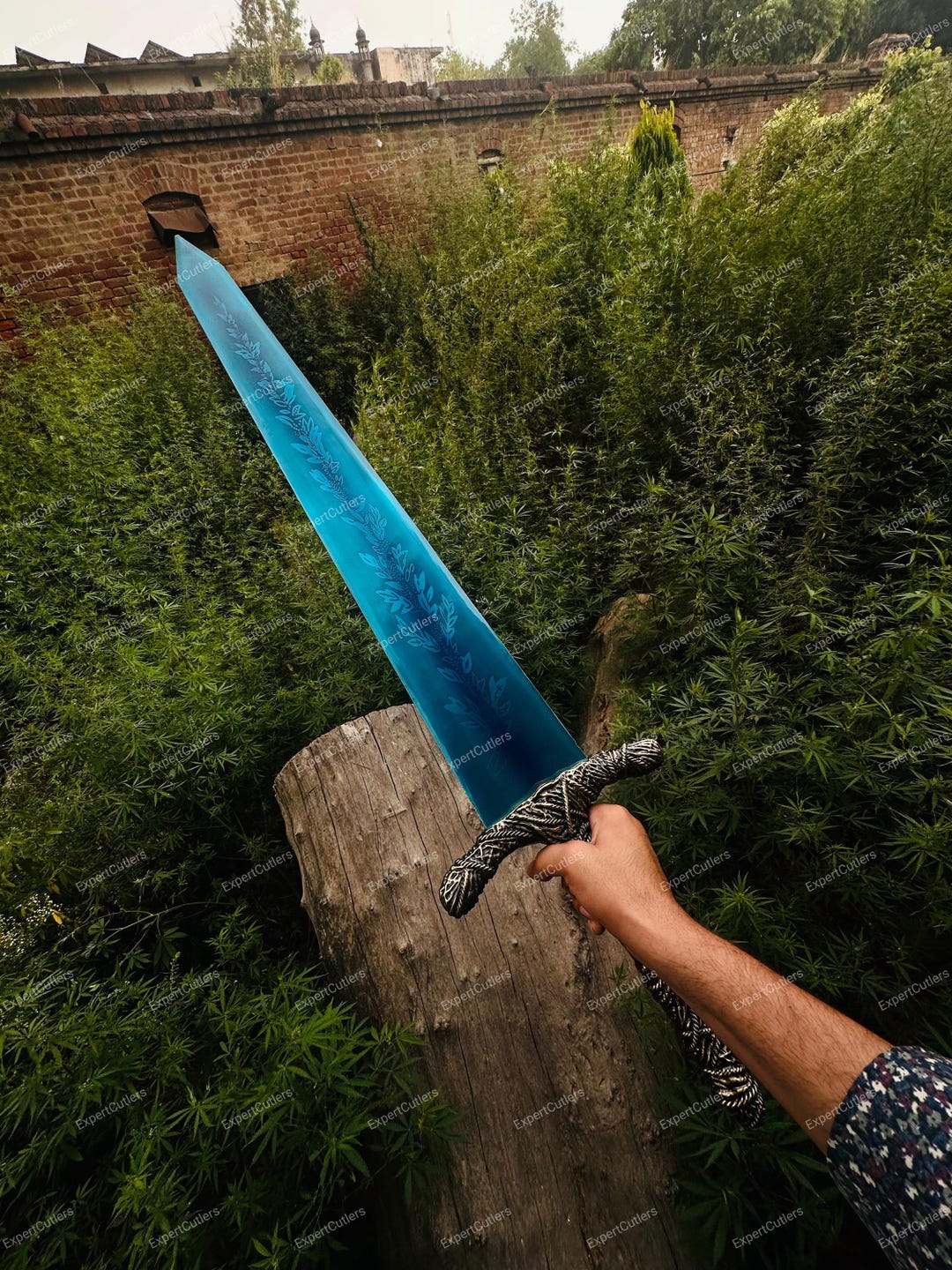 Full Metal 44" Dark Moon Sword From Dark Souls, Dark Souls Cosplay ...