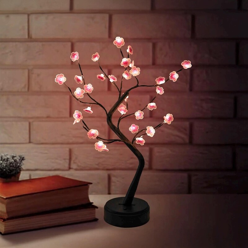 Cherry Blossom Lamp - Etsy