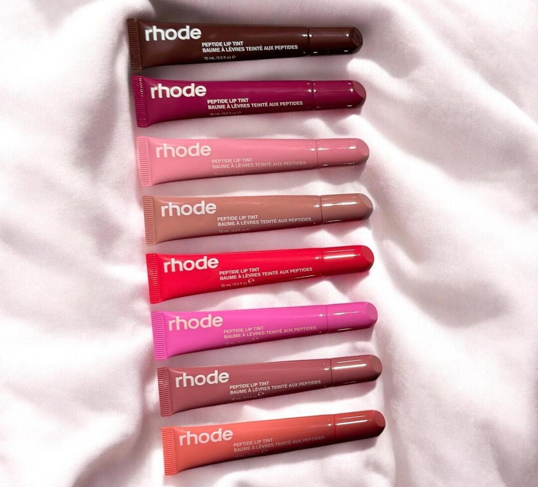 Rhode Lip Tint, Hailey Bieber Lip Tint, Peptide Lip Treatment, Makeup ...