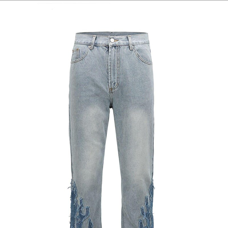 Flame Jeans - Etsy