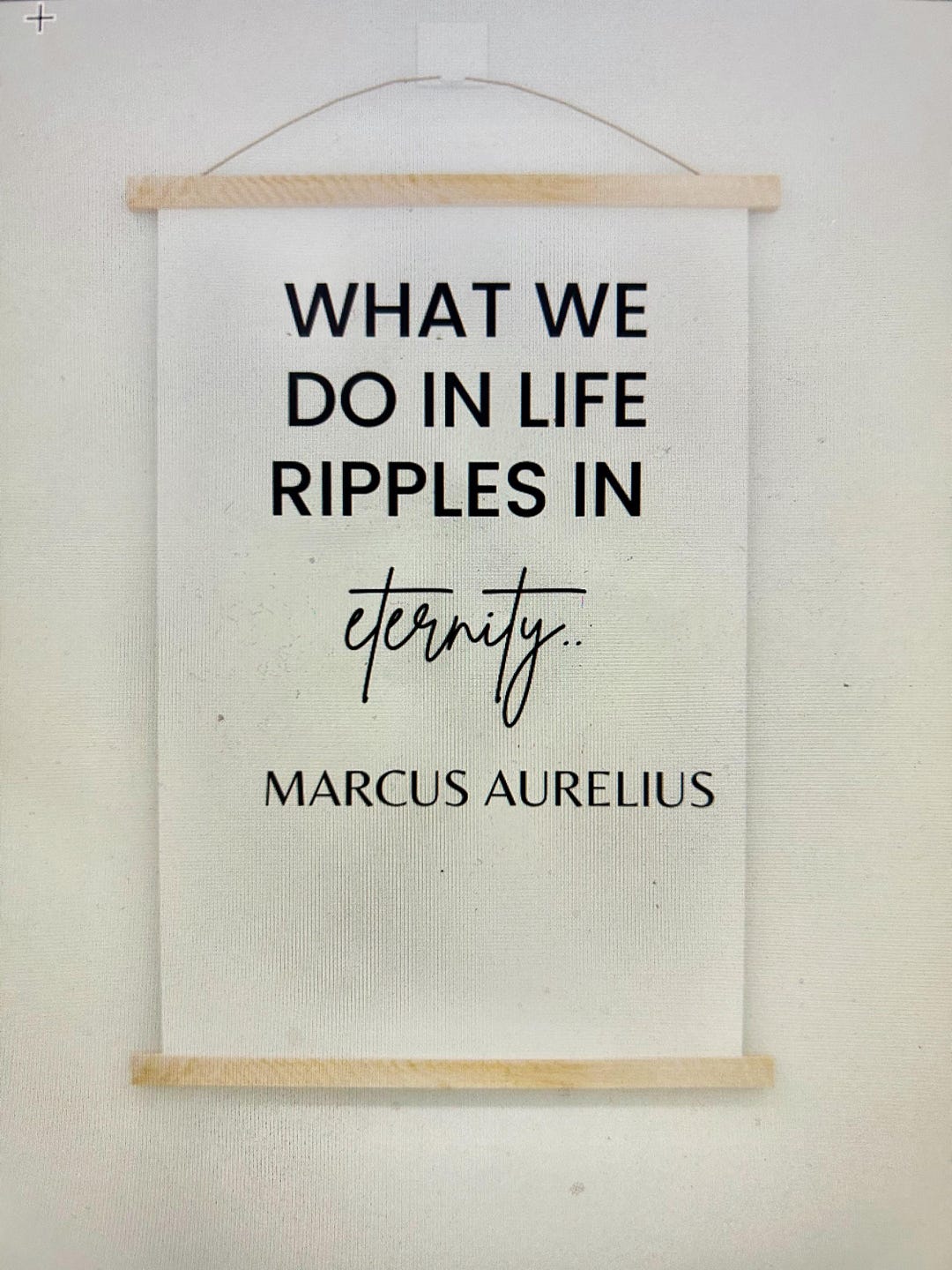 Marcus Aurelius Wall Art | Stoic Philosophy Print | Motivational Office ...