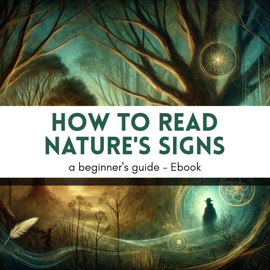 How to Read NATURE'S SIGNS - a Beginner's Guide - Ebook, PDF, Book ...