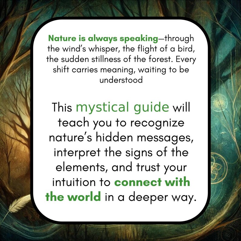 How to Read NATURE'S SIGNS - a Beginner's Guide - Ebook, PDF, Book ...