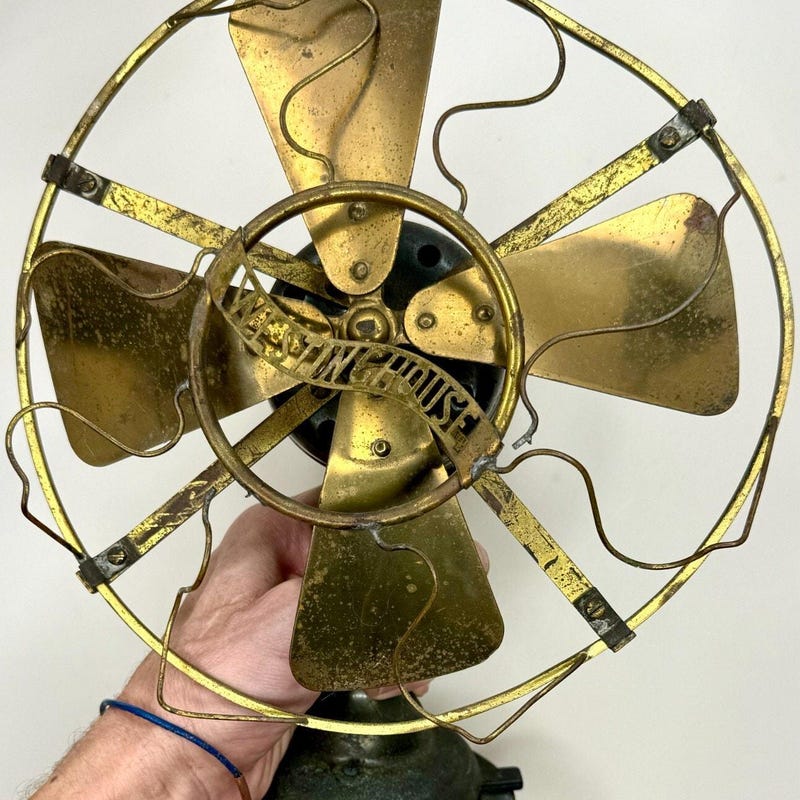 Antique Hand Fan - Etsy