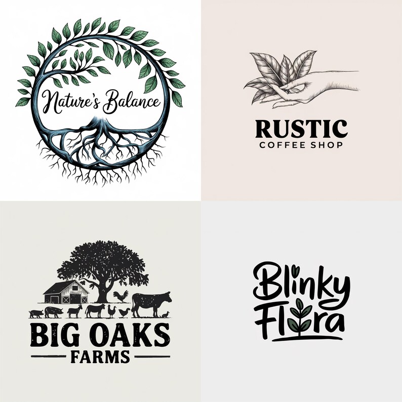 Custom Hand Drawn Logo | Logo Design | Vintage Logo Design | Simple ...