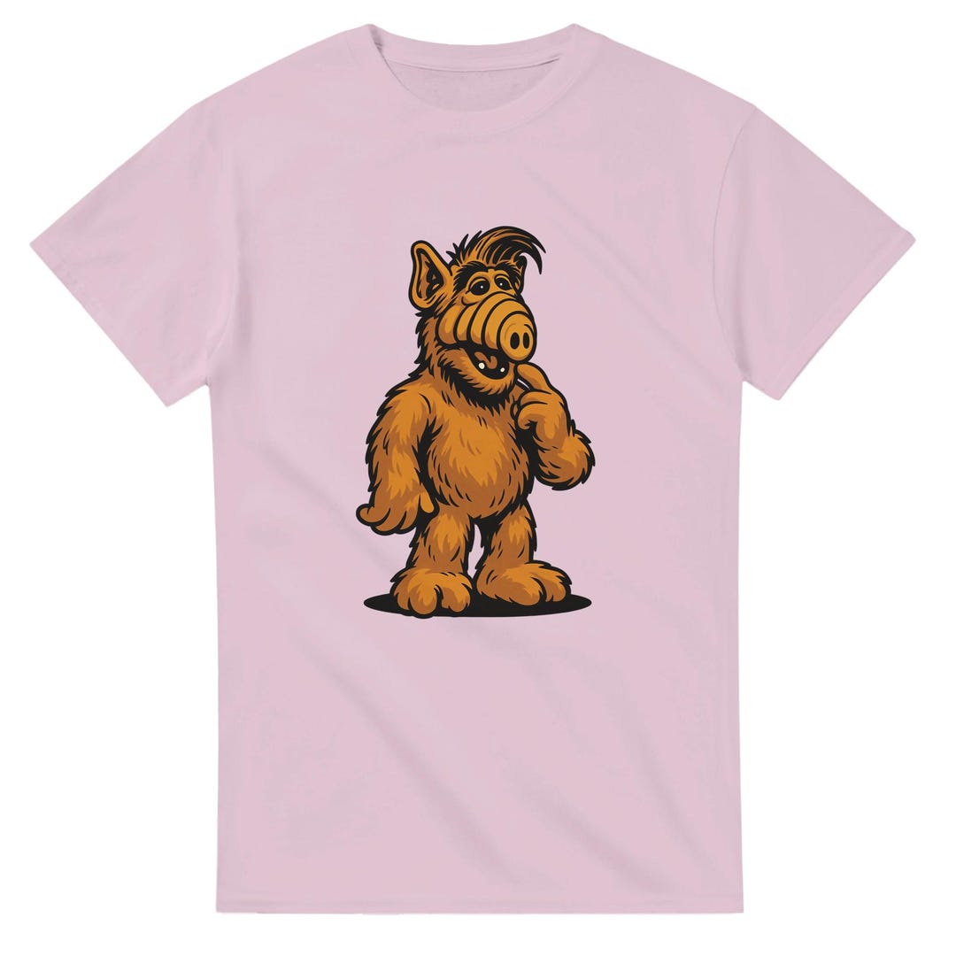 ALF 80s TV Show T-shirt | Retro Tee | Vintage Sci-fi Alien Shirt ...