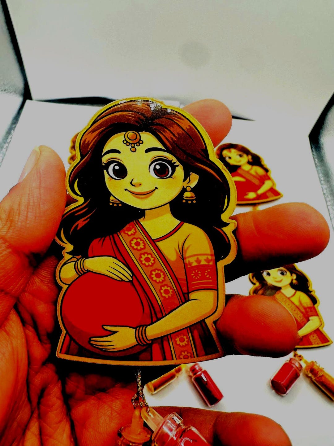 Haldi Kumkum Set: Wooden Return Gifts, Baby Shower Favors - Etsy