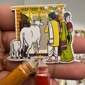 Haldi Kumkum Set: Indian Pooja Tambulam Return Gift - Etsy