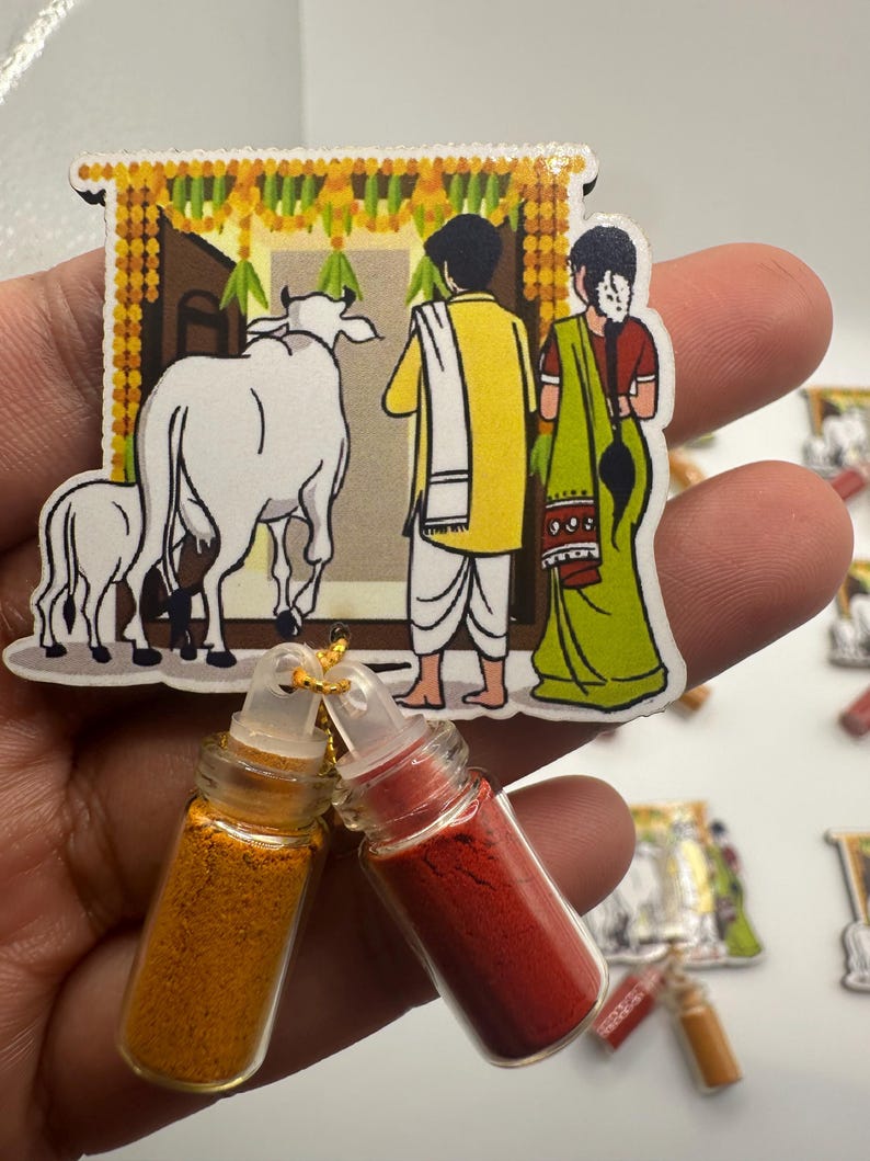 Haldi Kumkum Set: Indian Pooja Tambulam Return Gift - Etsy Australia