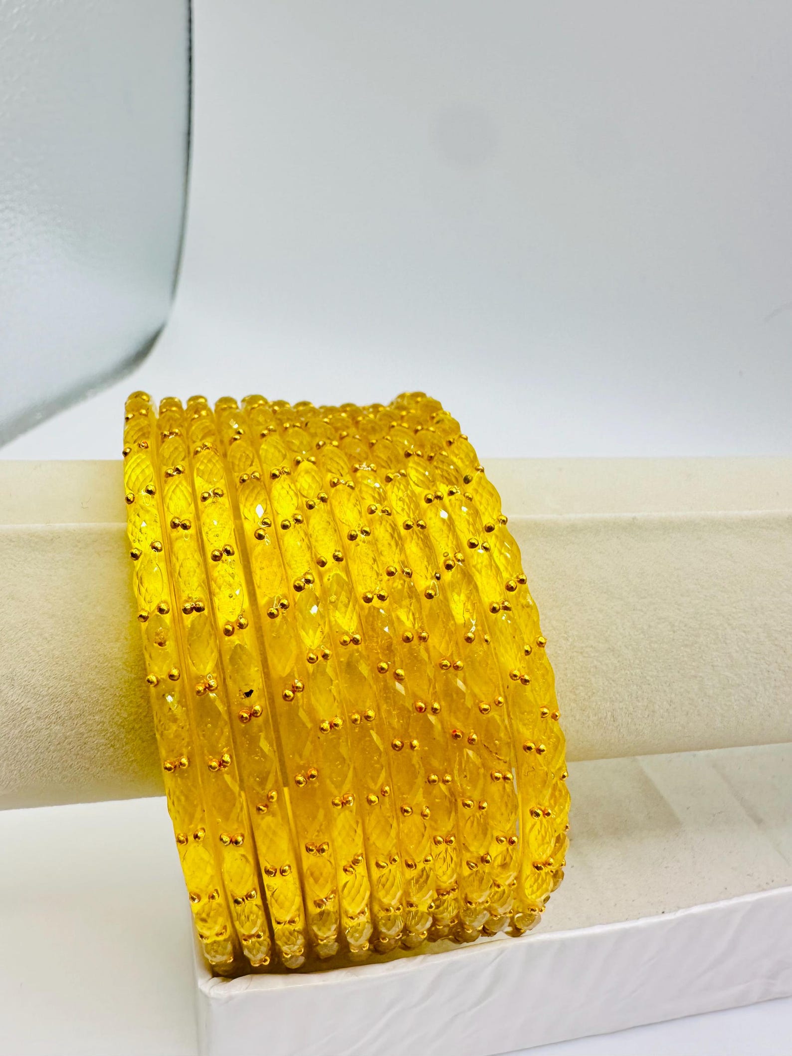 Glass Rain Drop Bangles ,indian Baby Shower Bangles - Etsy