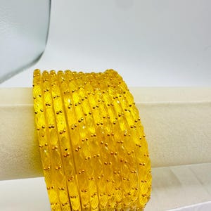 Glass Rain Drop Bangles ,indian Baby Shower Bangles - Etsy