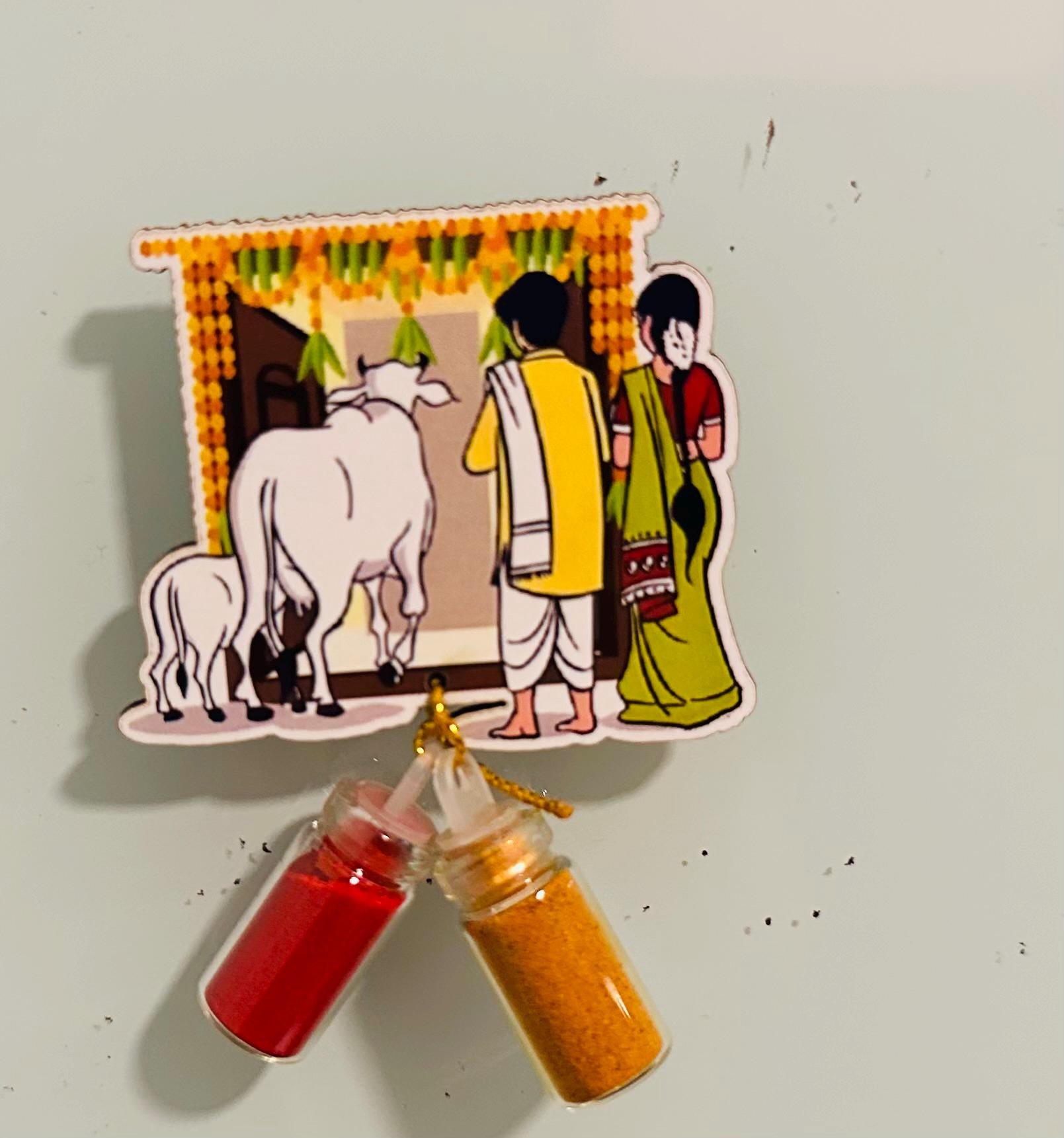 Haldi Kumkum Set: Indian Pooja Tambulam Return Gift - Etsy