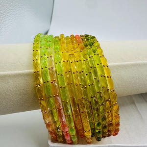 Glass Rain Drop Bangles ,indian Baby Shower Bangles - Etsy