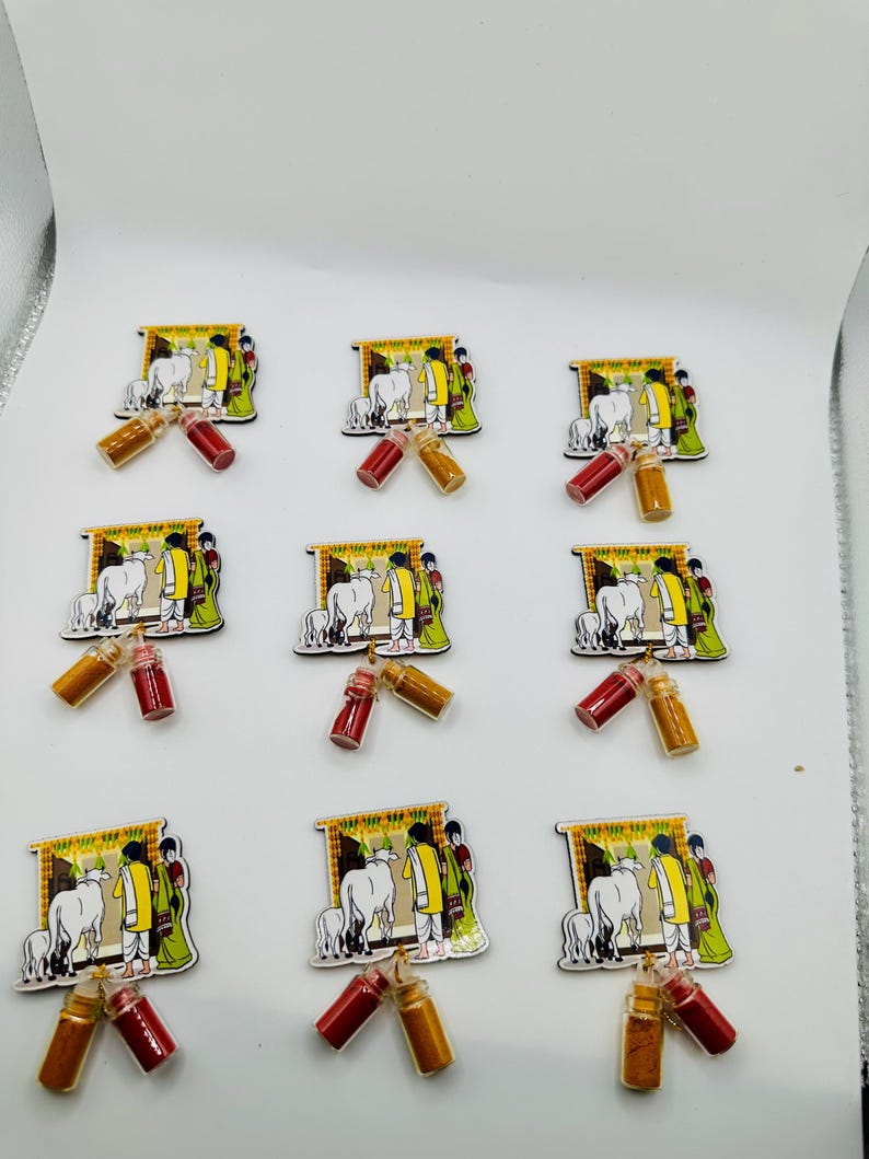Haldi Kumkum Set: Indian Pooja Tambulam Return Gift - Etsy