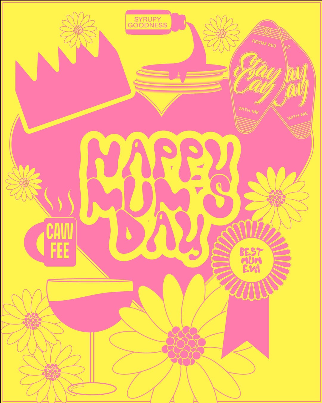 Printable Mother's Day Zine & Chatterbox: DIY Gift, Fun Activity ...