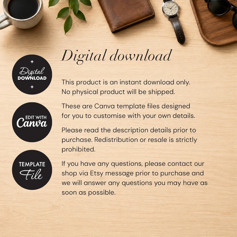 Fathers Day Magazine Template, Gifts for Him, Dad. Canva File, Digital ...