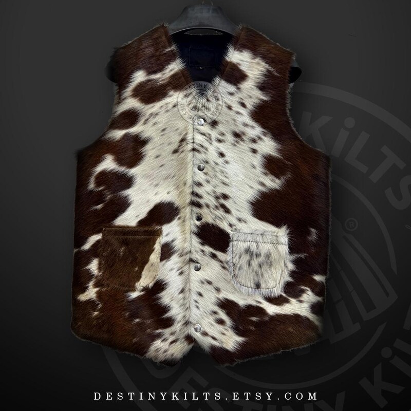 Cowboy Vest - Etsy