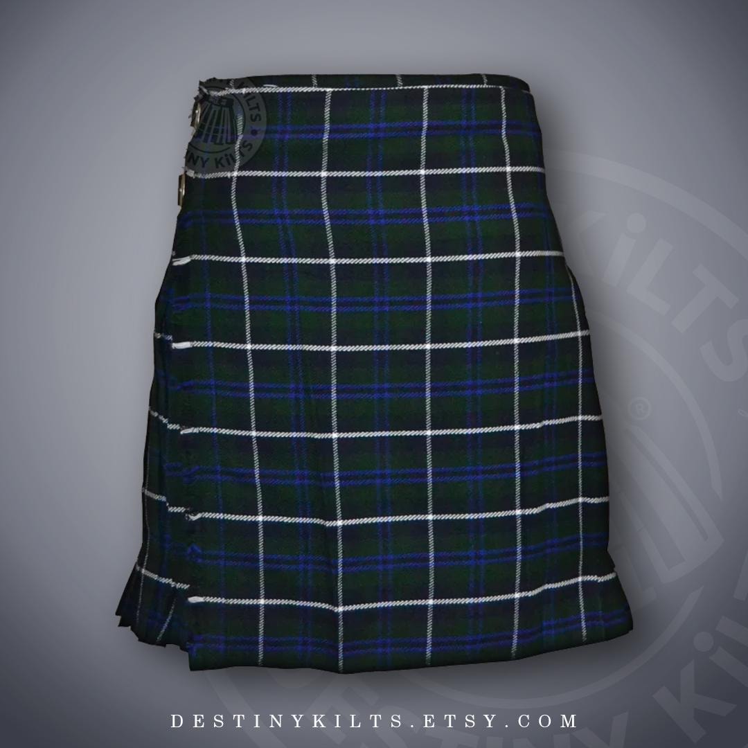 Scottish Handmade Douglas Tartan Kilt: A Heritage Woven in Tradition ...