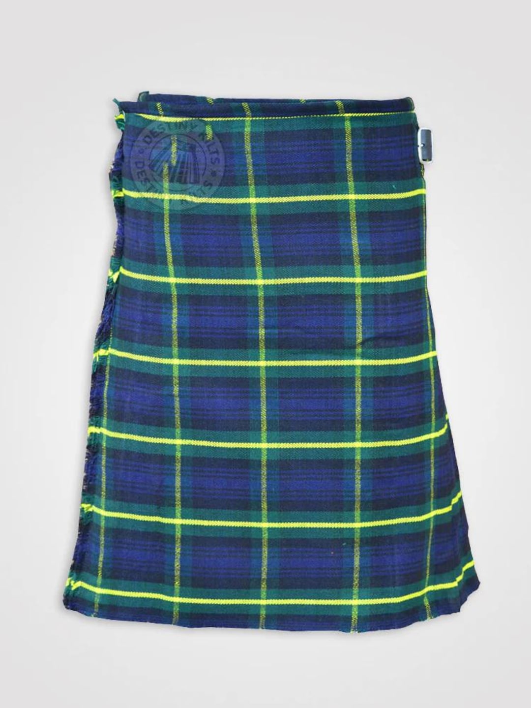 Handcrafted Scottish Gordon Tartan Kilt, Custom Clan Kilt - Etsy